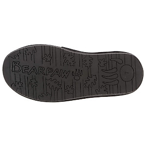 BEARPAW Women's Demi Fashion Boot Black 10 M US