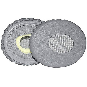 OE2 Replacement Ear Cushions Kit Exact Replacement Ear Pads Compatible with Bose OE2 OE2i SoundLink On-Ear Headphones (Grey)