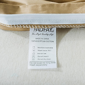 FADFAY Paisley Duvet Cover Set Queen Classic Boho Paisley Bedding Exotic Bohemian Paisley Quilt Cover 800 Thread Count 100% Egyptian Cotton Comforter Cover with Hidden Zipper Closure 3Pcs, Queen Size