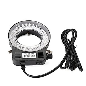 WSJIE 16MP Stereo Digital USB Industrial Microscope Camera 150X Electronic Video C-Mount Lens Stand for PCB THT Soldering