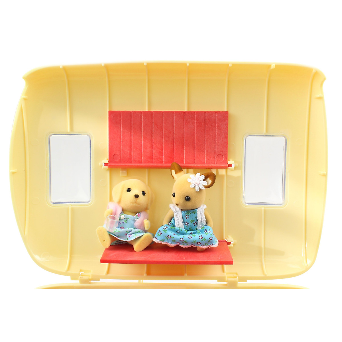 Calico Critters Caravan Family Camper - Take Your Critters on a Road Trip!