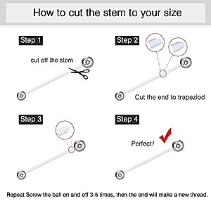 LAURITAMI Blue 14G Pregnancy Belly Button Rings Flexible Bioplast Sport Maternity Belly Navel Retainer Body Piercing 38mm 1 1/2"