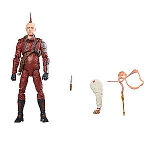 Marvel Legends Series Kraglin, Guardians of The Galaxy Vol. 3 6-Inch Collectible Action Figures, Toys for Ages 4 and Up