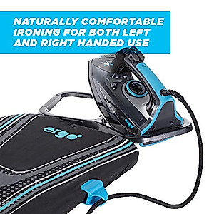 Minky Homecare Ergo Ironing Board, Black and Blue