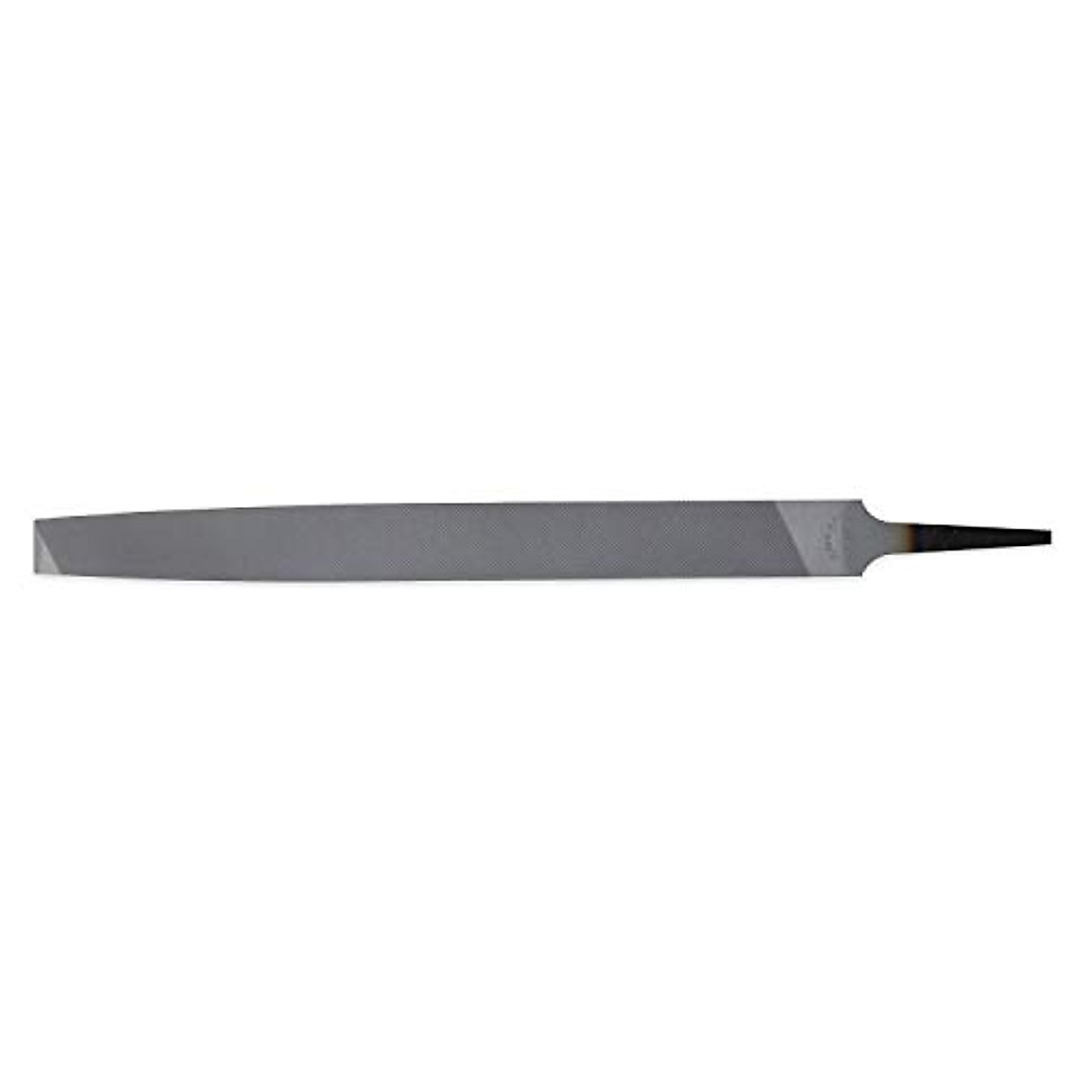 Nicholson 12"" Mill Single Cut Bastard File - Carded - 21842NN", multi