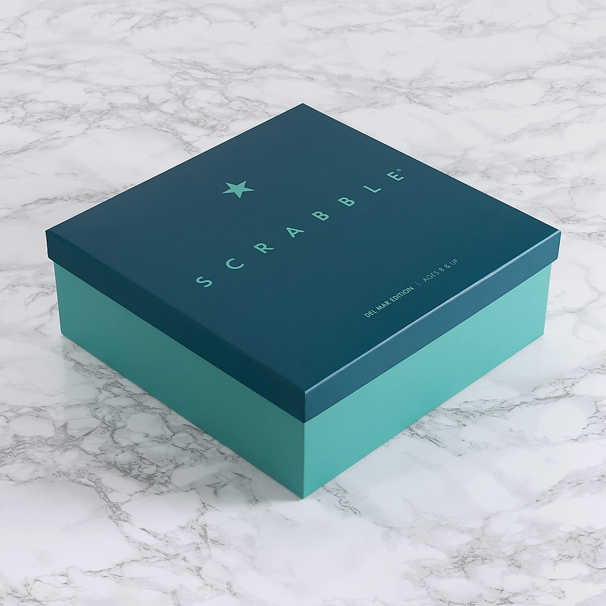 WS Game Company Scrabble Del Mar Shagreen Edition