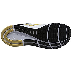 Nike Women's Low-Top Sneakers, White Wheat Gold Black Pink Magic, 6.5