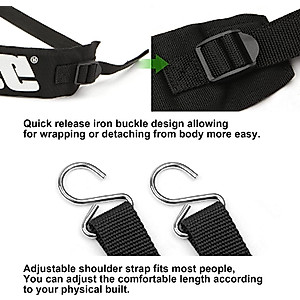 FELHOOD Replacement Stihl Backpack Blower Straps C061000110 for Stihl Echo Leaf Blower Shoulder Strap C061000111 PB-500 PB-265LN PB-403H PB-413H PB-460 PB-610 PB-620 PB-650 PB-755 Fits - 2 Pack