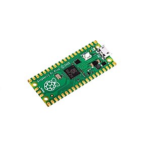 Raspberry Pi Pico Microcontroller Development Board Low-Cost, High-Performance,Based on RP2040 Chip, Dual-core Arm Cortex M0+ Processor,Flexible Clock Running up to 133 MHz