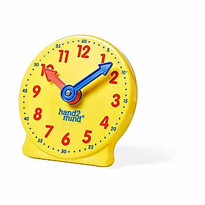 hand2mind - 93538PM Paper Take Home Manipulative Kit for Kids Ages 5-7, Individual Practice for Children at Home, Easy to Follow Guide for Parents, Visual Paper Math Supplies, Homeschool Supplies