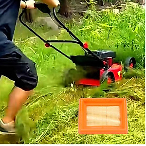 Zhiqinge 2X Air Filter for Stihl MM55 MM55C Tiller Trimmer