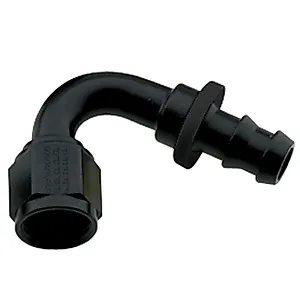 Fragola Performance Systems 212016-BL #16 Pushlite End 120 Black