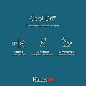 Hanes mens Sport Cool Dri Performance Tee fashion t shirts, Black, Medium US