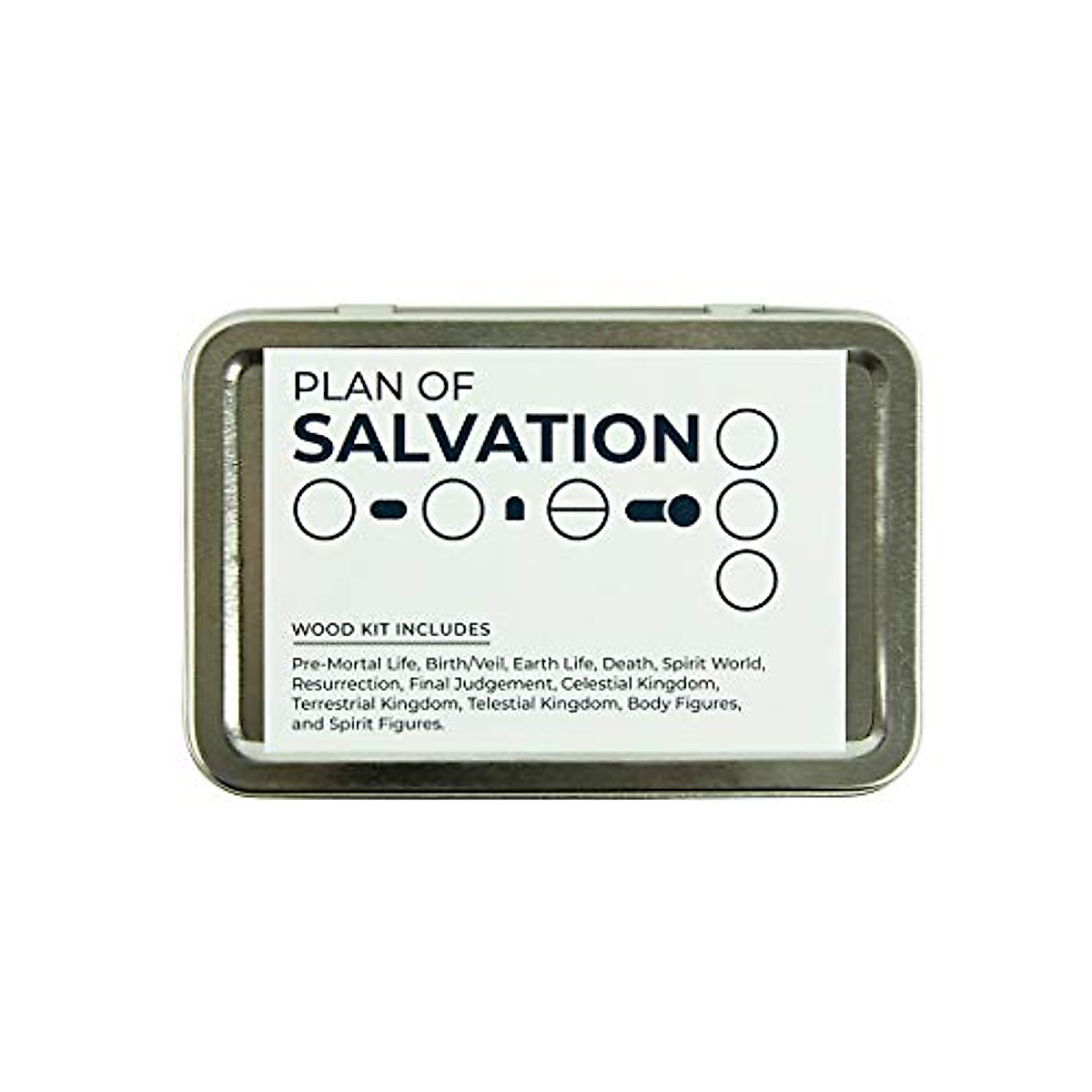 Plan of Salvation Teaching Kit Gift for Missionaries, Youth or Family Home Evening Teaching Tool