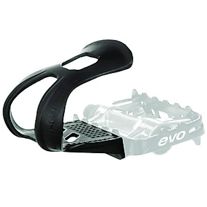 EVO, Strapless Double toe-clips, Black - 450105-01