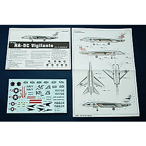 Trumpeter 1/48 RA5C Vigilante Aircraft Model Kit
