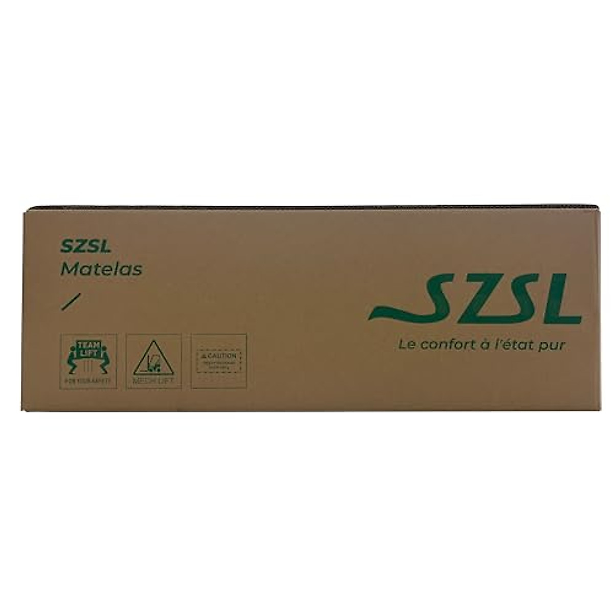 Full Size Mattress, SZSL 12" Hybrid Memory Foam and Individual Pocket Springs Mattress for Comfy Support and Pressure Relief, Medium Firm Mattress in a Box, Motion Isolation, CertiPUR-US Certified