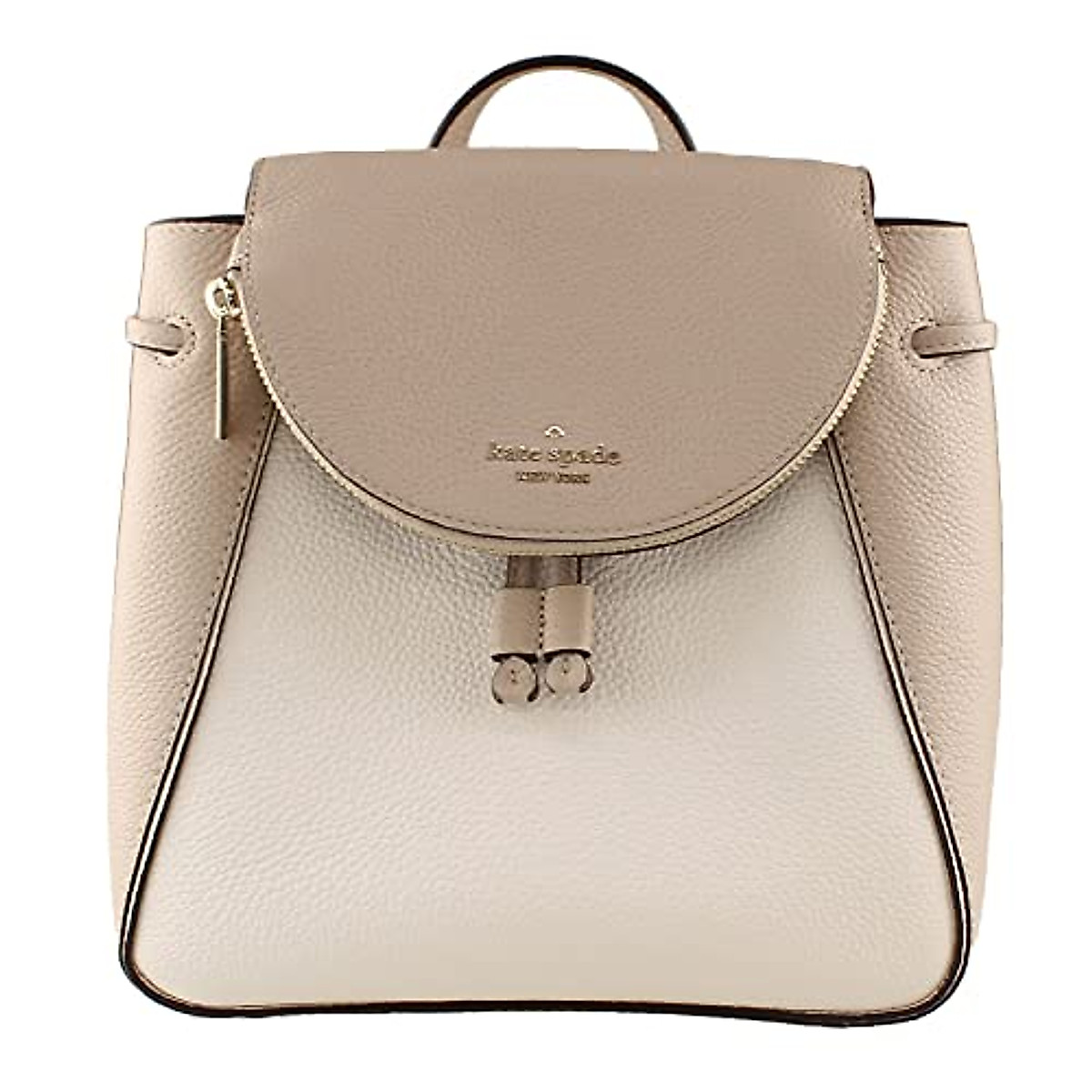 Kate Spade New York Women's Bag Leila Leather Medium Flap Crossbody
