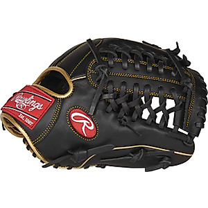 Rawlings | R9 Baseball Glove | 11.75" | Modified Trap-eze Web | Right Hand Throw