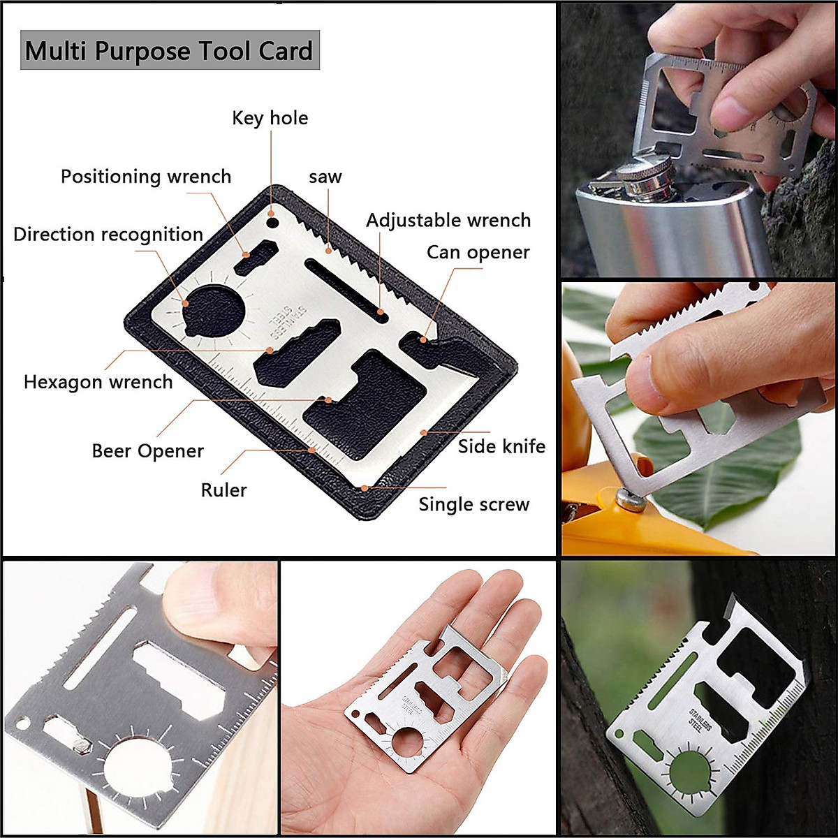 DEFTGET Waterproof First Aid Kit Travel essentials small Emergency Survival Kits mini Durable Lightweight for Minor Injuries Camping Hiking Backpacking, Birthday Gift for Best Friend Sister (Dark-red)