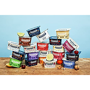 Icelandic Provisions 5.3oz Traditional Skyr Yogurt, Vanilla, Icelandic Cultured Dairy Product With 15g Protein/Serving | Thick & Creamy Texture | More Protein & Less Sugar Than Yogurt