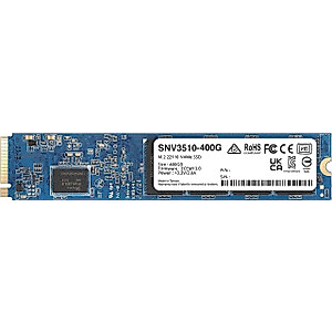 Synology M.2 22110 NVMe SSD SNV3510 400GB (SNV3510-400G)