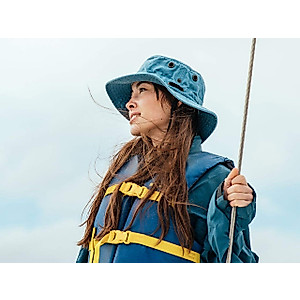 Tilley Unisex T3 Wanderer Hat (Khaki, 7 5/8)