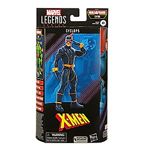 Marvel Legends Series: Cyclops Astonishing X-Men Collectible 6-Inch Action Figure