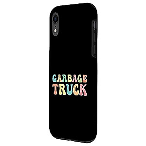 iPhone XR Garbage Truck Garbage Driver Waste Separation Case