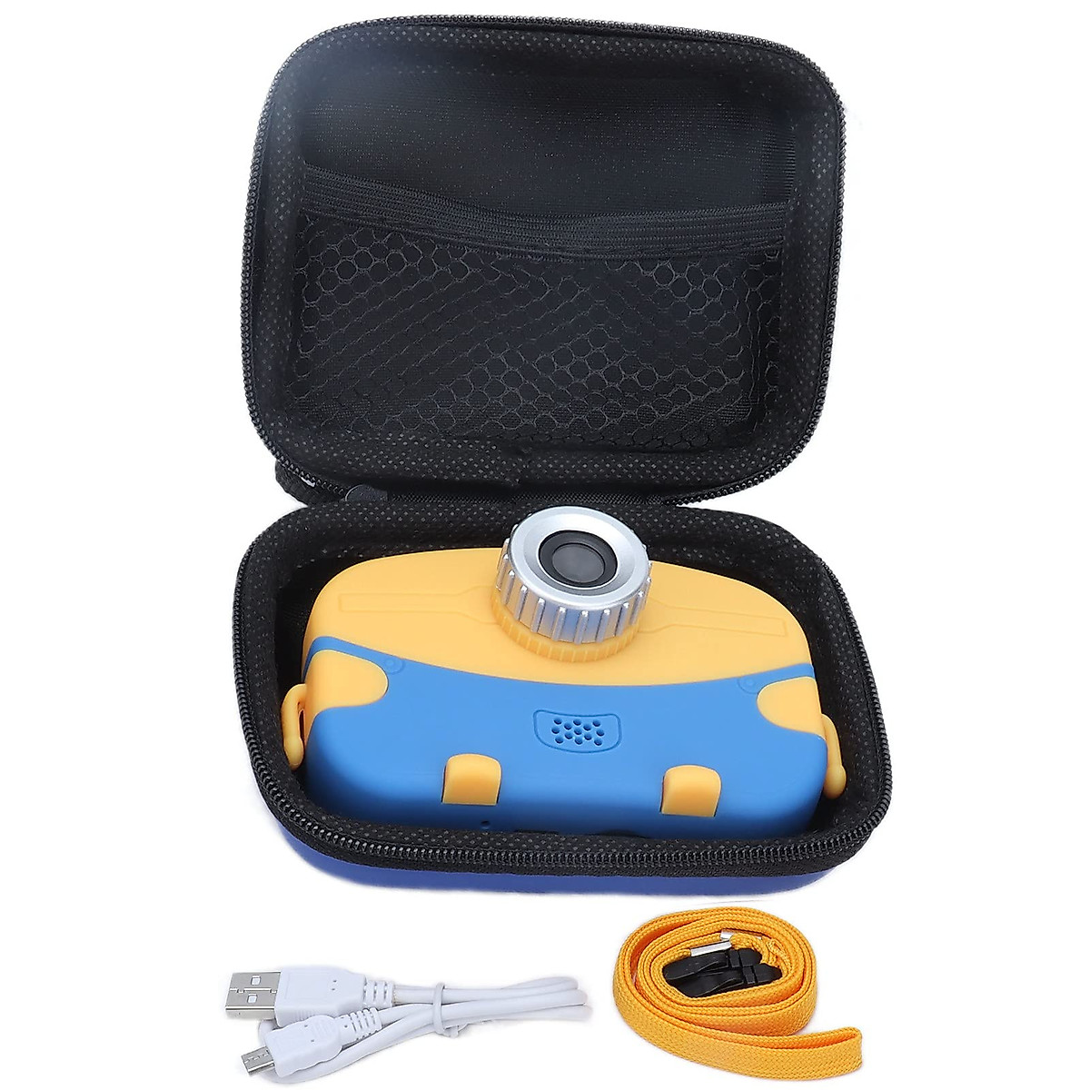 Honio Mini Camera, Kids Camera Mini Portable USB Charging for Travel for Outdoors for Gifts