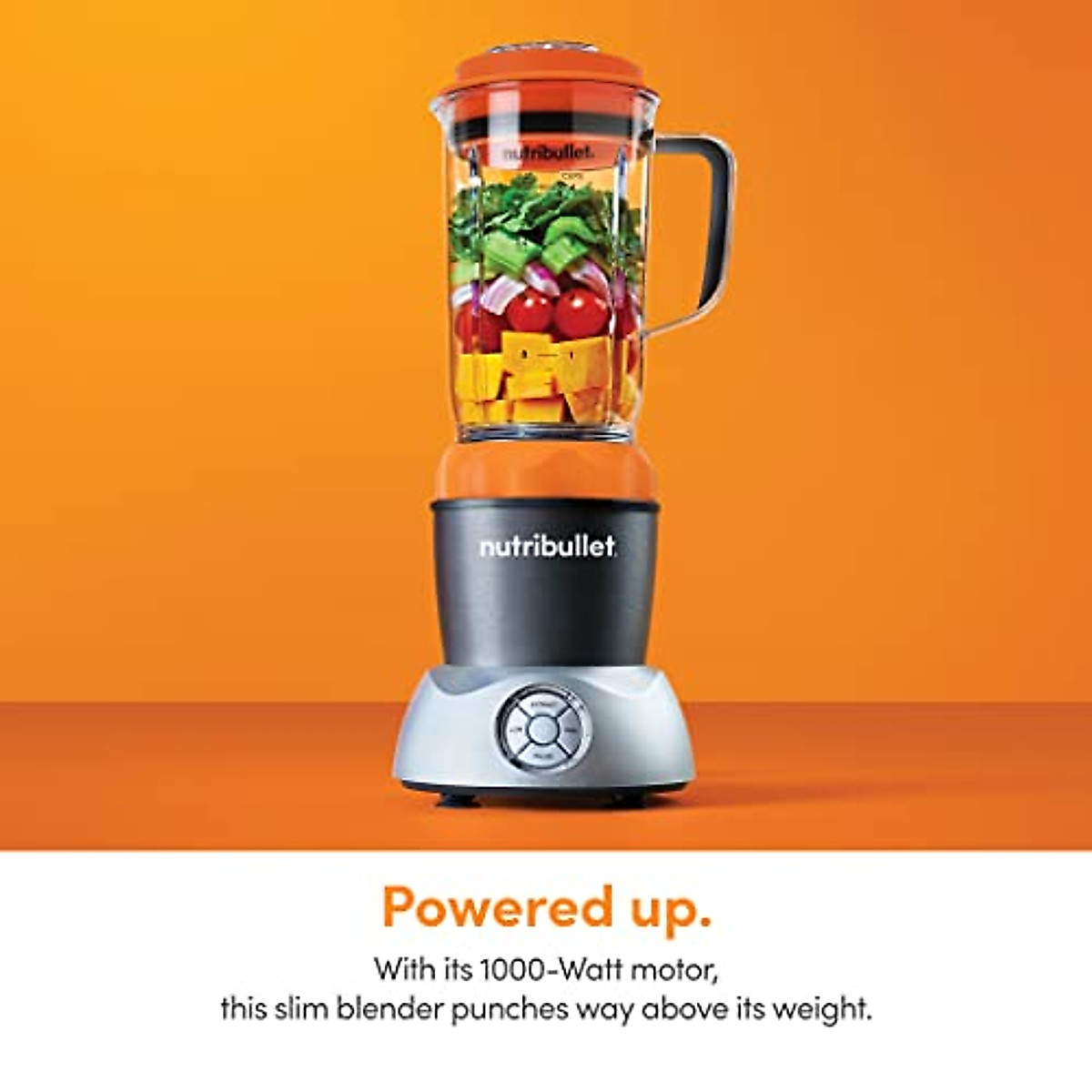NutriBullet NB50200OR Select 1000 Watt Orange, 32 oz