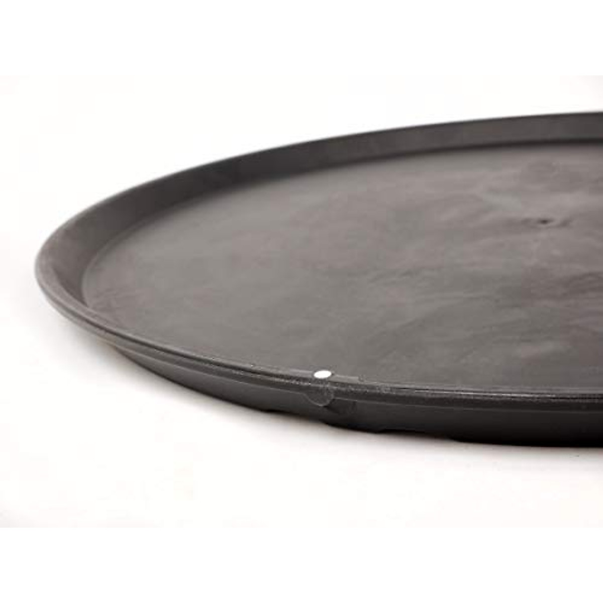 Safetray - Restaurant Grade Non-Slip Tray, Injection Moulded, 16" Inch, Black