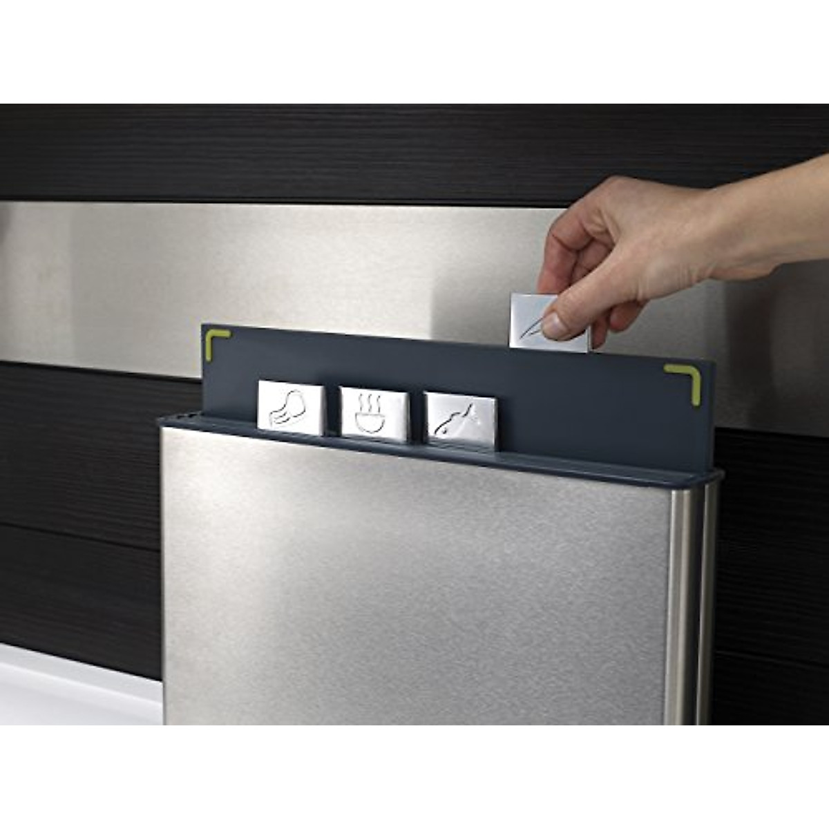 Joseph Joseph 100 Collection Index Chopping Boards - Stainless Steel