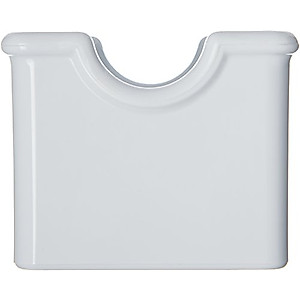 Carlisle FoodService Products 455002 Styrene Sugar Caddy, White