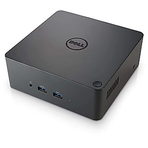 Dell TB16 Thunderbolt 3 (USB-C) Docking Station with 180W Adapter, Black, Model:452-BCNP