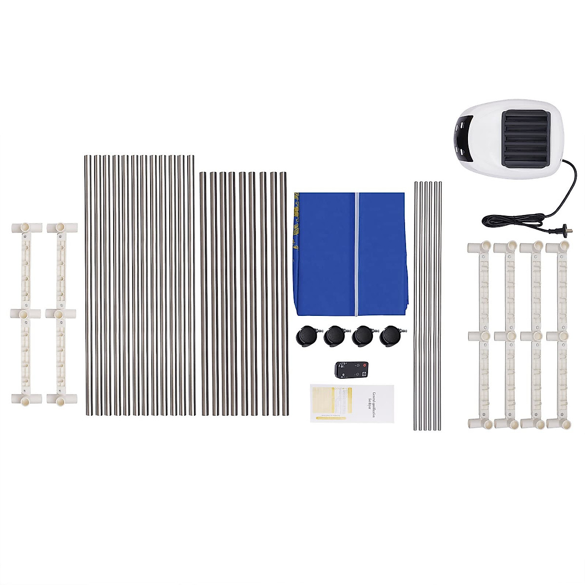 EEYBLAEEY Clothes Dryer, Portable Dryer Machine for Apartments, Electric Drying Portable Clothes Dryer for Apartment, RV, Travel Light Clothes, Underwear, Baby Clothes Quick and Easy Use Dryer Machine