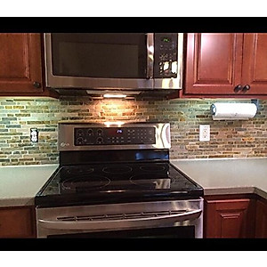 YUJIU E17 LED Microwave Oven Appliance Whirlpoo Bulb，70W Halogen Bulb Equivalent，Warm White 3000K Dimmable Ceramic Microwave Oven Light Bulb （2-Pack）