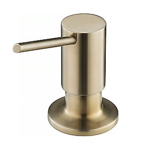 KRAUS Kitchen Soap and Lotion Dispenser in Brushed Brass, KSD-41BB