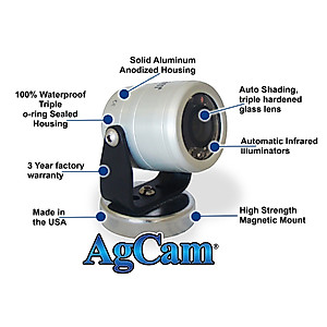 AgCam 92° AHD Camera with Cables DMAC-CK1