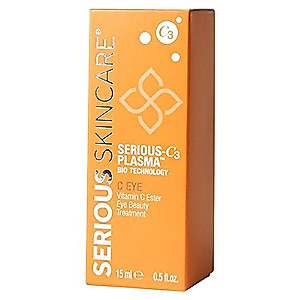 Serious Skincare C3 Plasma C Eye, 1 Ounce