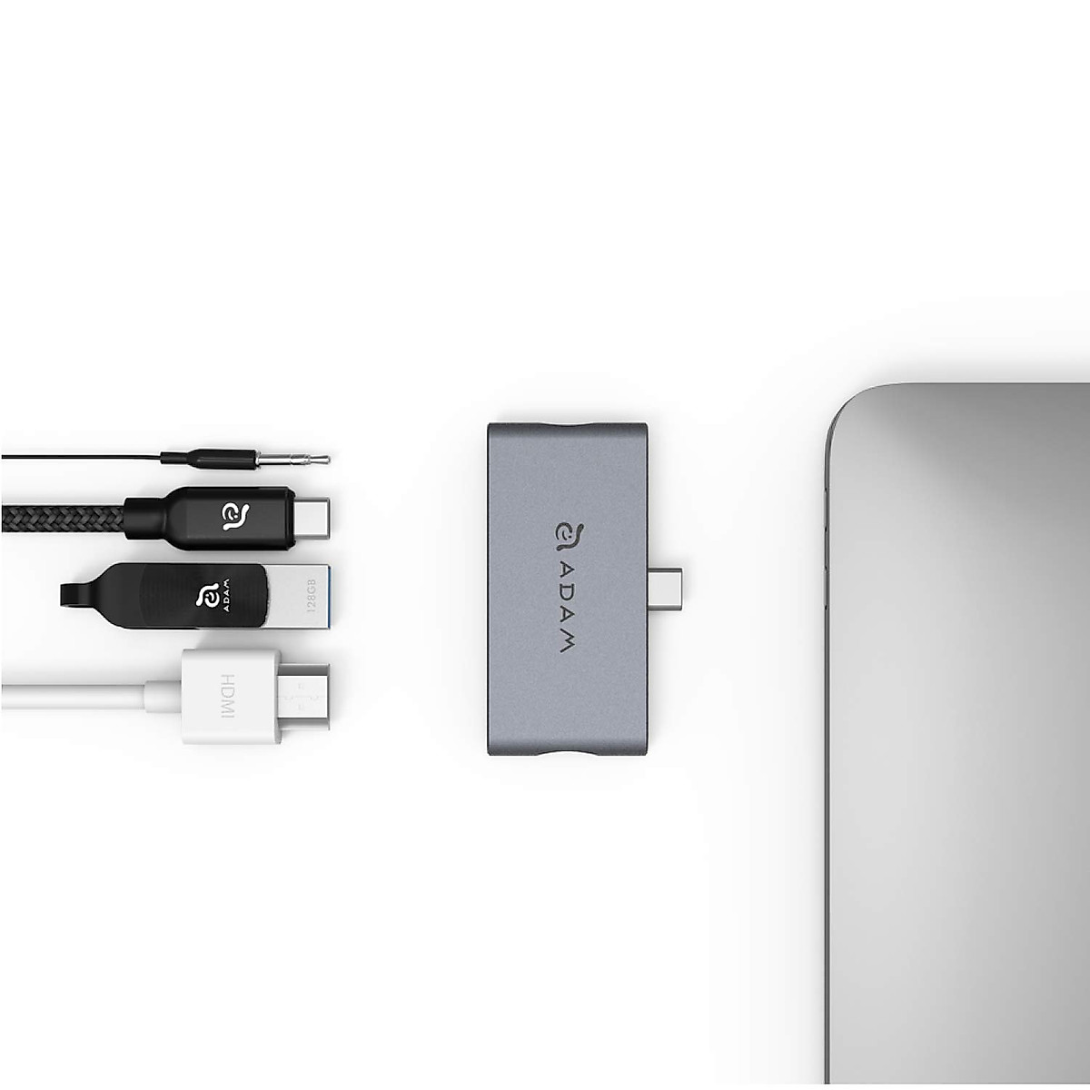 ADAM elements,CASA HUB i4 USB-C 3.1 4 Port Hub for iPad Pro