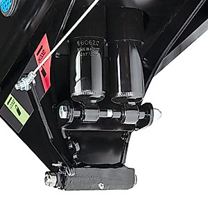 Reese 94920 Goose Box 5th Wheel Pin Box, Air Ride, 20,000 lbs. Capacity, Compatible with Lippert (1621, 1716, 0719), Fabex PB 600 Series, Rhino, Black