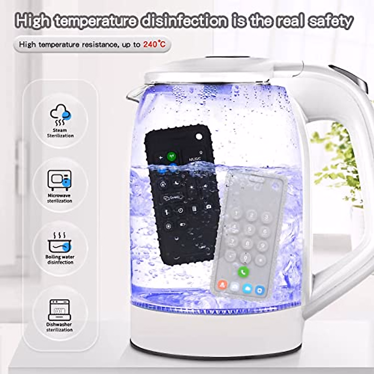 GOQELK Baby Teething Toys, Teething Toys for Babies 0-6-12-18 Months, Phone Teething for Babies, Teethers for Babies Boys Girls Baby Molar Teether Chew Toys Set | (Pack of 2)…