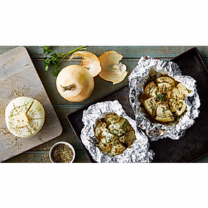 TomorrowSeeds - Vidalia Onion Seeds - 200+ Count Packet - for 2024 (Yellow Granex) Sweet Onions Shortday USA Vegetable Scallion Green White Red