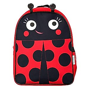 Harry Bear Kids Ladybug Backpack Animal School Bag