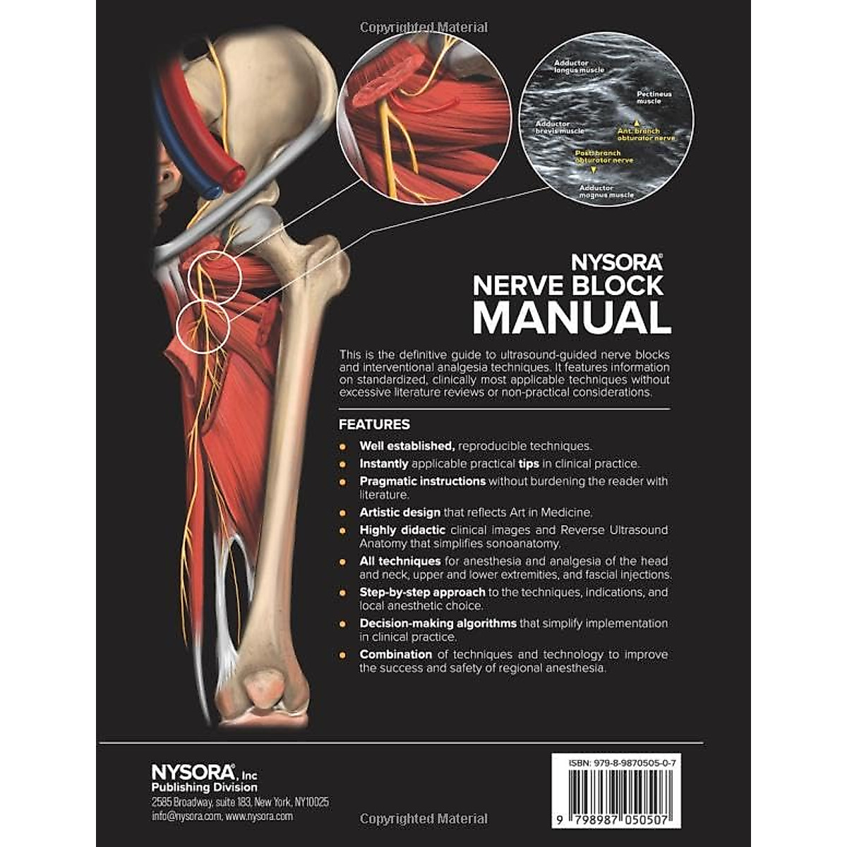 NYSORA Nerve Block Manual: First Edition
