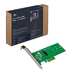 Vantec M.2 NVMe SSD PCIe x4 Adapter (UGT-M2PC100)