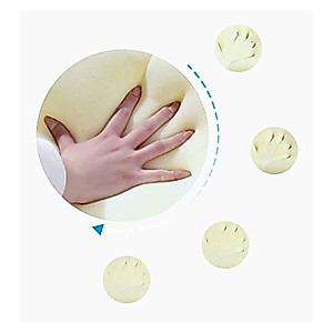 HHWKSJ Memory Foam Seat Cushion - Sciatica, Lower Back Support and Pain Relief - Fits Most Office, Desk, Computer Chairs and Car Seats