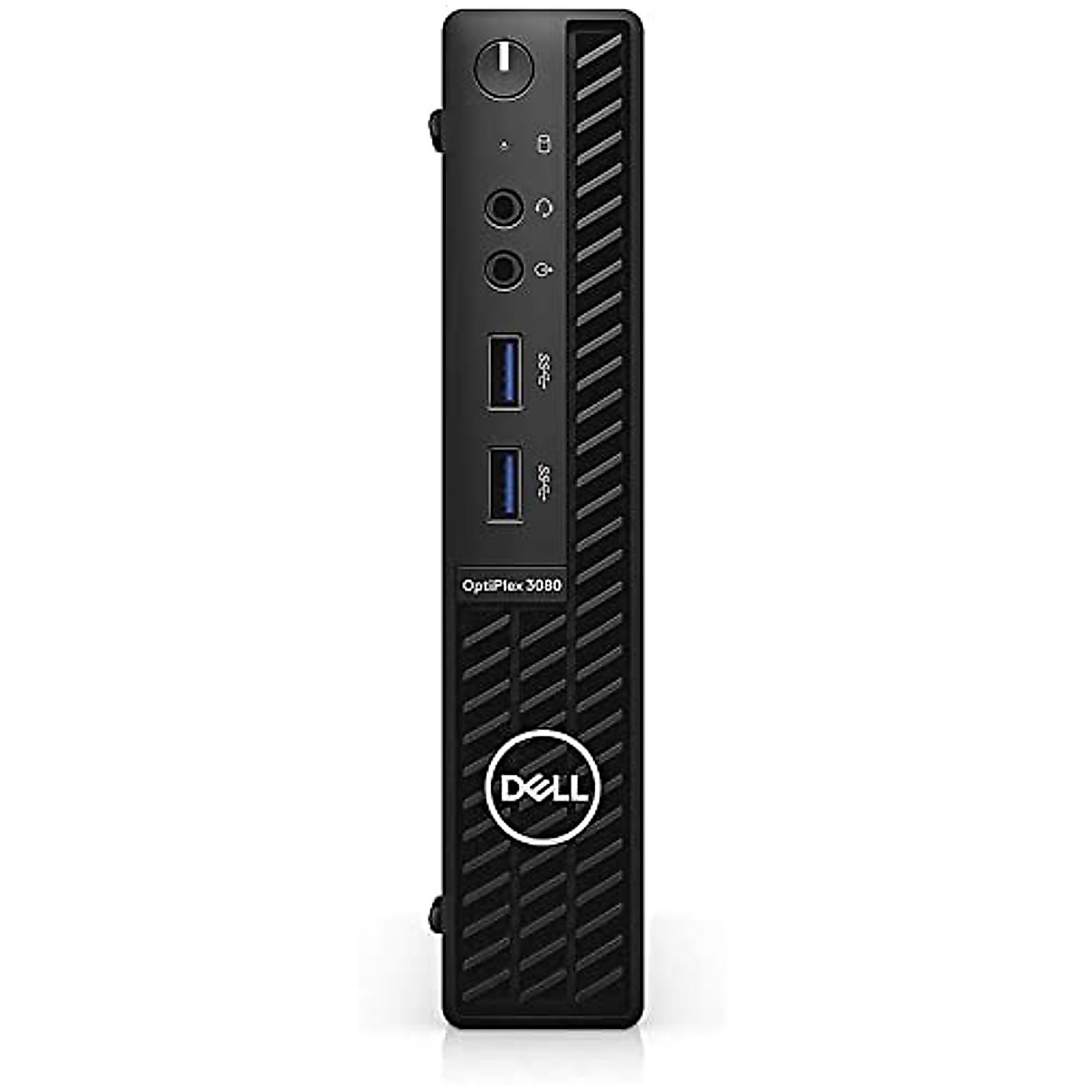 Dell OptiPlex 3080 Micro Form Factor Business Desktop, Intel Core i5-10500T Processor, 16 GB DDR4 RAM, 1 TB SSD, WiFi, HDMI, Display Port, Bluetooth, Windows 10 Pro (Latest Model), Black
