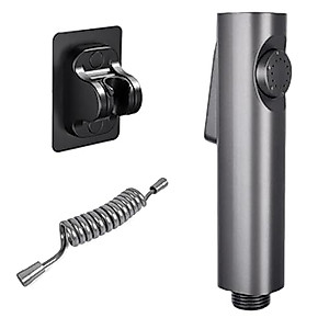 Upgrades ABS Toilet Hand With Adjustable Water Flows Diaper Washer Pet Shower Set Ergonomical Toilet Bidet Sprayer